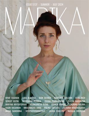 MARIKA MAGAZINE MARIKA MAGAZINE SUMMER ISSUE 5137 MagCloud