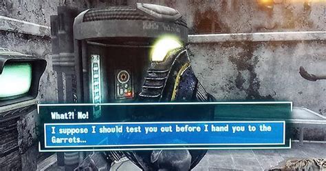 One Of My Favorite Dialog Choices Rfallout