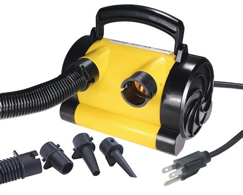 NEW Electric Air Pump Inflator & Deflator, Auto 120V Power for Airbed ...