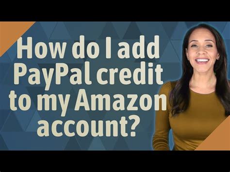 How To Use Paypal Credit On Amazon Commons Credit