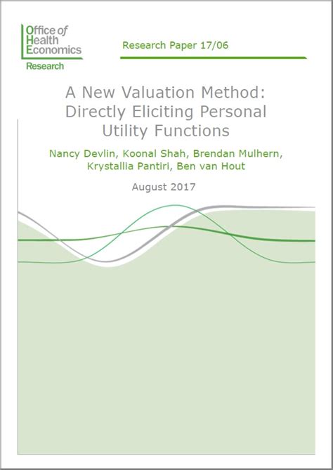 A New Valuation Method Directly Eliciting Personal Utility Functions Ohe