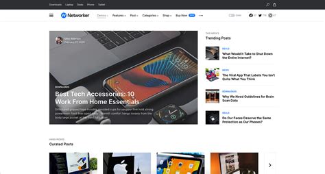 Top 16 Tech Blog Wordpress Themes 2023 Wpcred