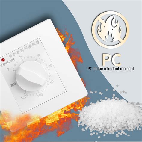 Mechanical Timer Switch AC V Minutes Vicedeal