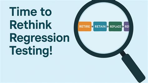 Introducing The 5r Approach To Regression Testing Evolving With The Times