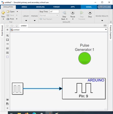 D Butant Simulink Et Arduino Simulink