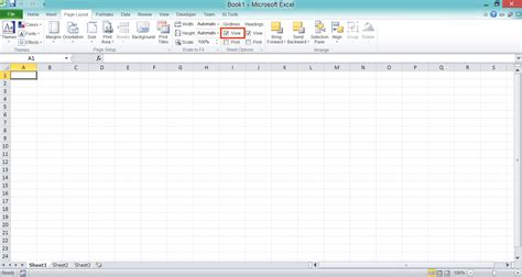Cara Menghapusmenghilangkan Garis Di Excel Compute Expert