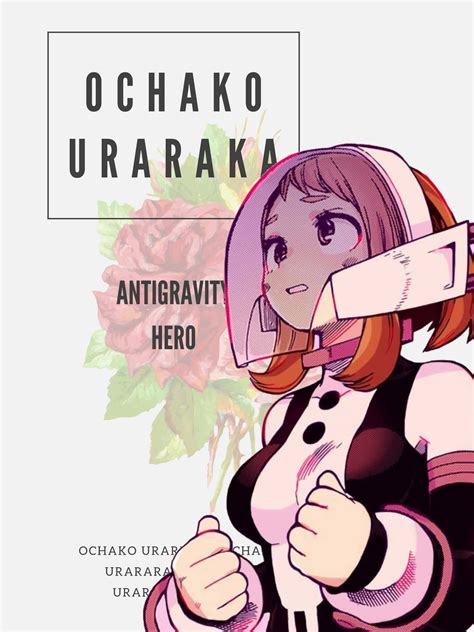 Ochaco Uraraka Wallpapers Wallpapers Com
