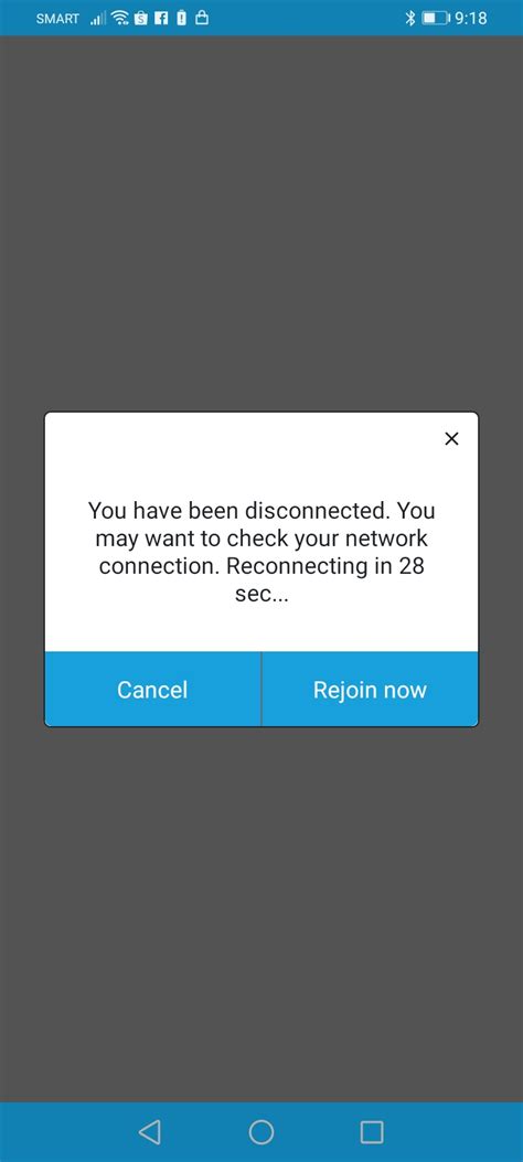 Cannot Join Meeting Using Android Jitsi Meet App Issue Jitsi Jitsi