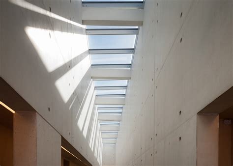 Crossed Facade Is Added To Art Museum In Former Monastery