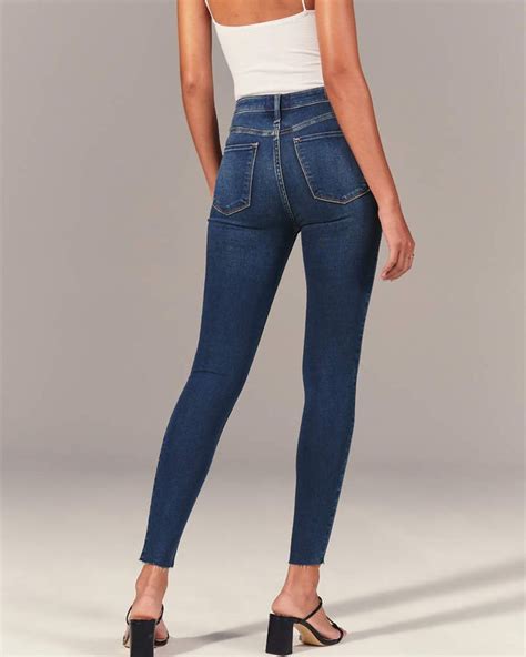 Stretch Jeans Dames Hoge Taille Dannie Manjarres