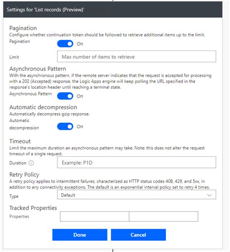 Understanding The Dynamics 365 List Records Connector Retrieve Limit