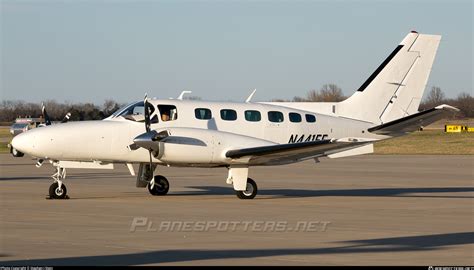 N441ee Private Cessna 441 Conquest Ii Photo By Stephen J Stein Id
