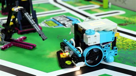 line follow with multiple states algorithm for color sensor fllcasts