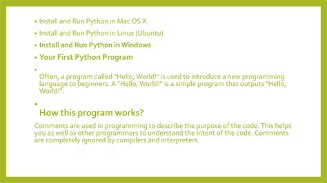 Python Classes In Thane Ppt