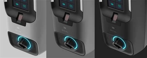 Nevc Bio Ev Charger Design 생체인식 전기차 충전기 디자인 제품디자인 노브디자인 Novvdesign