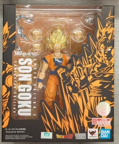 S H Figuarts Goku Super Saiyan 2 Ssj2 Sdcc 2022