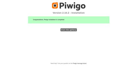 How To Install Piwigo Photo Gallery On Ubuntu Atlantic Net