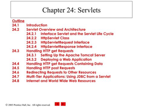 Web Technologies Servlets 4 Unit Slides Ppt