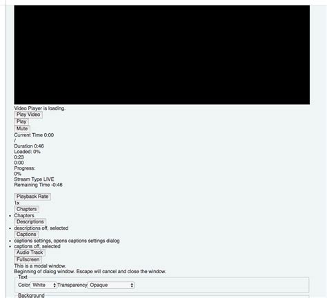 Typescript Version · Issue 4332 · Videojsvideojs · Github