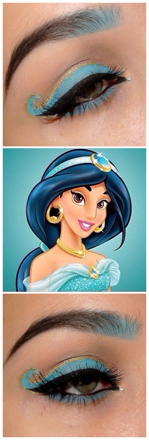 Princess Jasmine Makeup