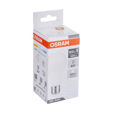 Светодиодная лампа, Osram, Е27 - купить в интернет-магазине Fix Price в ...