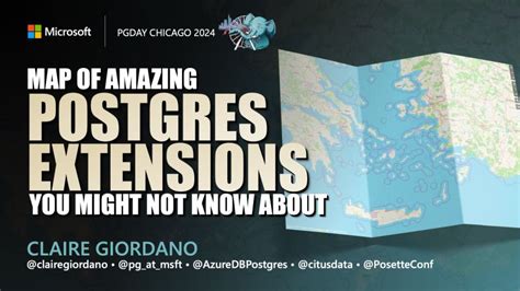 claire giordano on linkedin pgdaychicago postgresql opensource