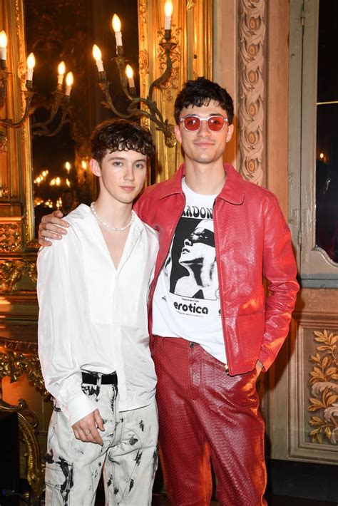 Troye Sivan And Jacob Bixenmans Cutest Pictures Popsugar Celebrity