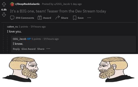 Love The Devs R Deeprockgalactic