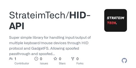 Github Strateimtechhid Api Super Simple Library For Handling Inputoutput Of Multiple