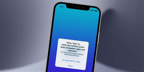 Allow Apps To Request To Track Apple S Warning Explained How To Enable