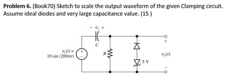 Solved Problem Book Sketch To Scale The Output Chegg
