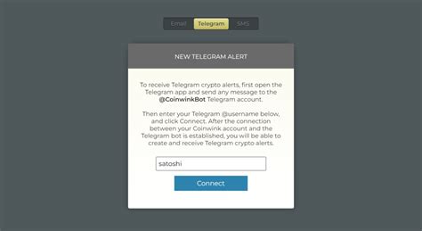 Crypto Alerts For Telegram Coinwink Blog