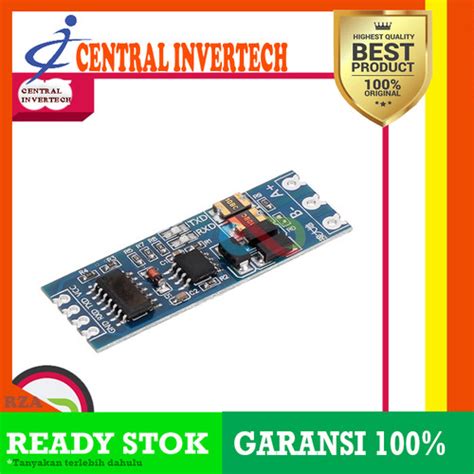 Jual MAX485 MODULE RS 485 TTL TO SERIAL UART TTL CONVERTER MODULE ARDUINO Kota Bandung