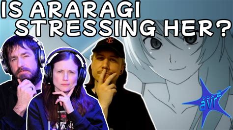 Bakemonogatari Episode 11 Reaction Is Araragi Her Stressor Now Avr2