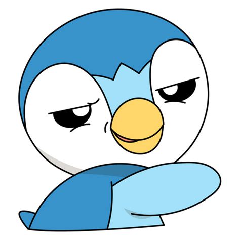 Pokemon Piplup Hot Sticker Sticker Mania