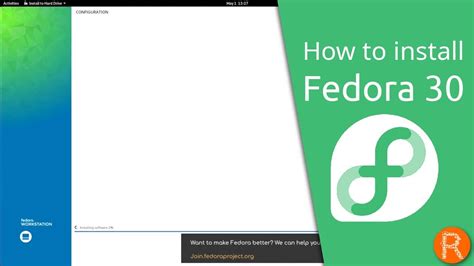 How To Install Fedora YouTube