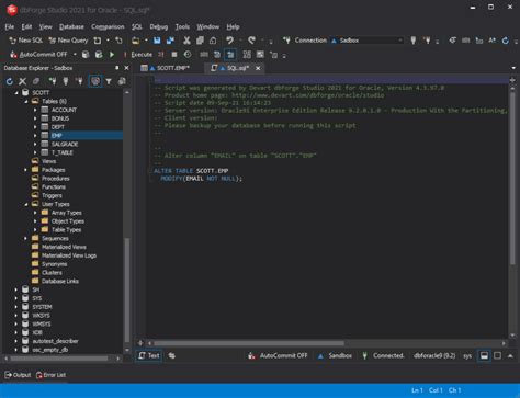 Oracle Alter Table Command Complete Guide