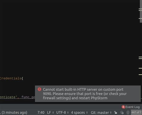 Cannot Start Internal Server Ides Support Intellij Platform