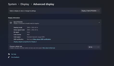 I Want To Enable 10 Bit Color But Display Settings Missing From Nvidia Control Panel Rsurface