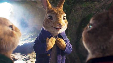 Кролик Питер Русский трейлер №2 Youtube