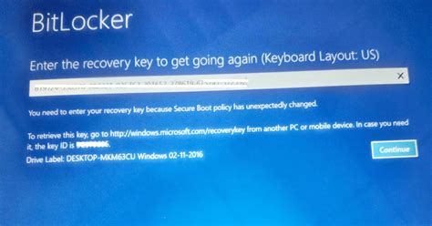 Bitlocker Recovery Key Generator Bitlocker Recovery Key Generator