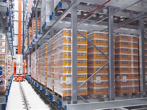 Warehouse Stacker Crane Nucleon Crane