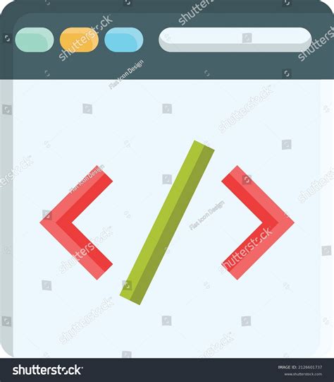 Coding Vector Illustration On Transparent Backgroundpremium Stock Vector Royalty Free