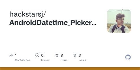 github hackstarsj androiddatetime picker dialog