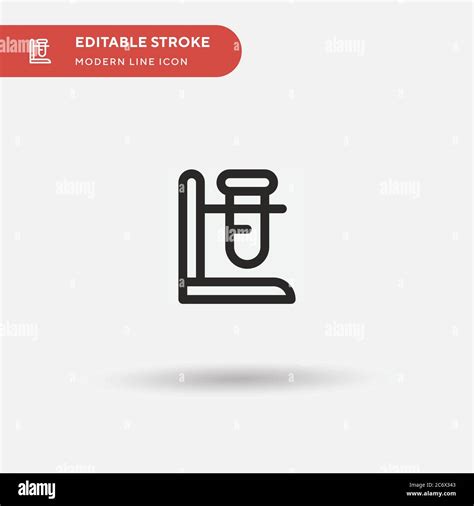 Flask Simple Vector Icon Illustration Symbol Design Template For Web Mobile Ui Element Perfect