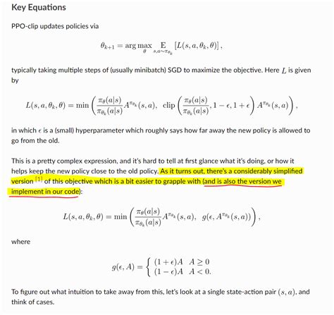 Ppo In Tf Vs Pytorch Different Implementations · Issue 226 · Openaispinningup · Github