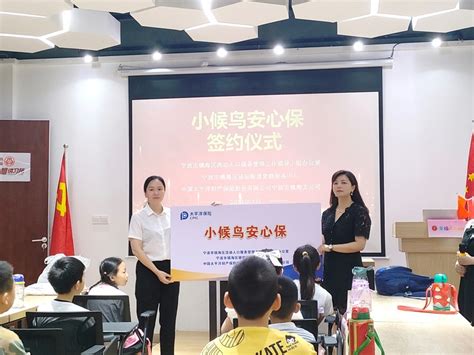小候鸟安心保守护候鸟平安全市首创小候鸟保障保险在镇海落地 界面新闻