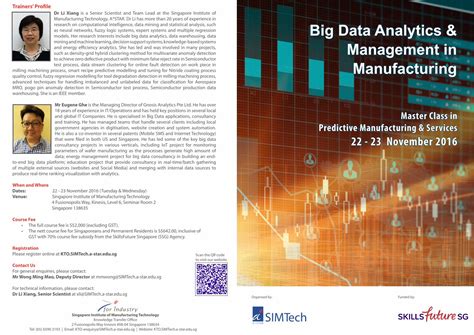 Pdf Big Data Analytics And Management In Manufacturing Classbig Data