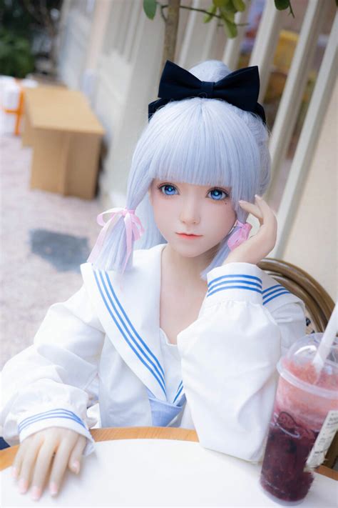 Kamisato Ayaka Genshin Impact Celebrity Small Breast Anime Sex Doll