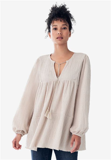 Womens Plus Size Tunics Ellos